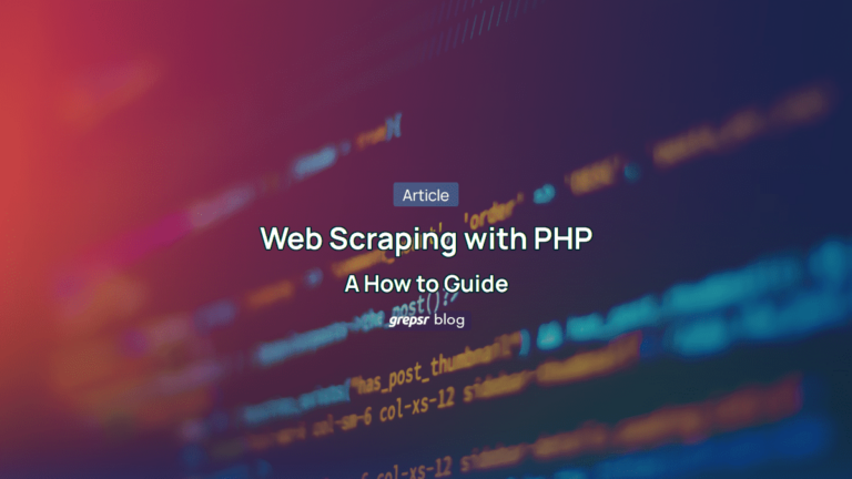 Web Scraping vs API | Web Data Extraction | Grepsr
