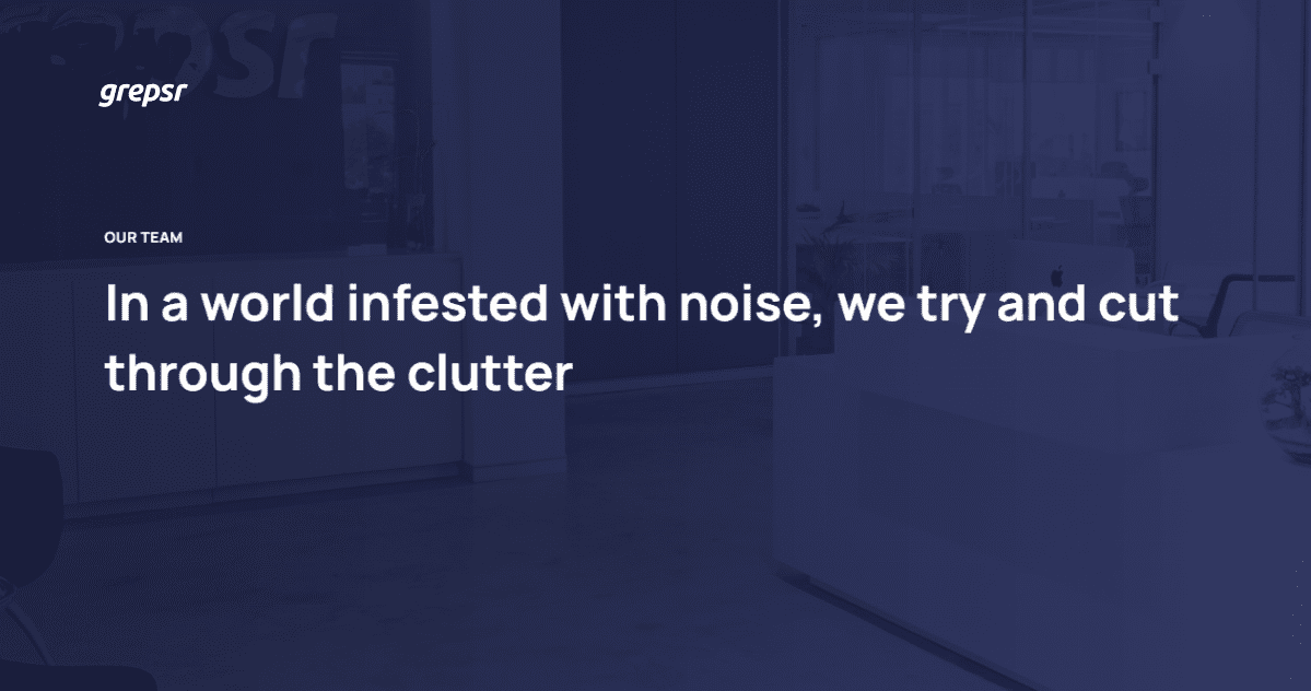 About Grepsr | Your Trusted Data Extraction Partner | Grepsr