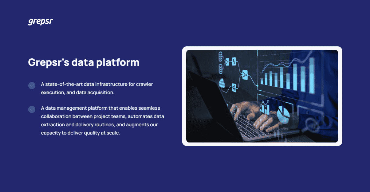 Efficient Data Management with Grepsr | Simplify Your Workflow | Grepsr