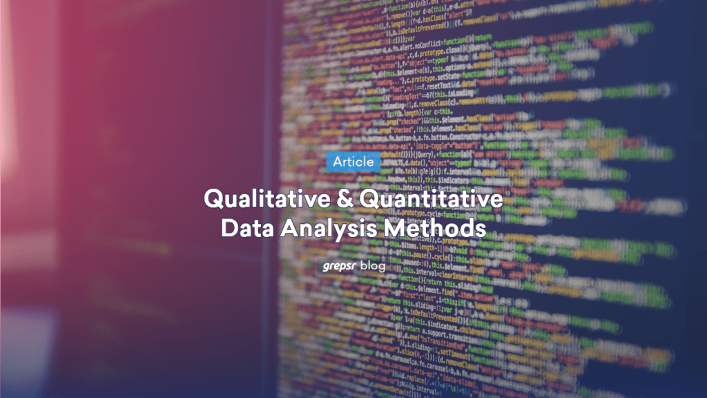Data Analysis: Five Steps to Superior Data | Grepsr