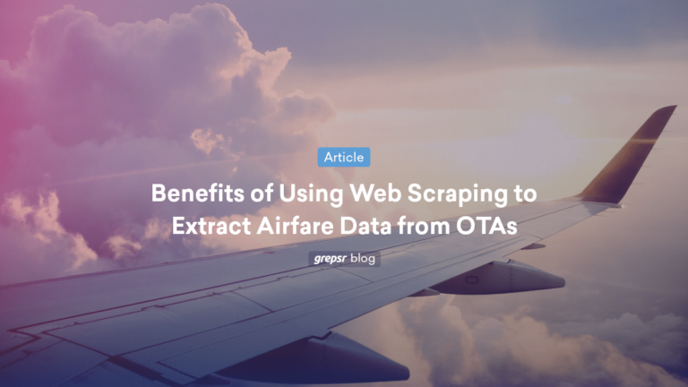 Web Scraping Vs Api Web Data Extraction Grepsr
