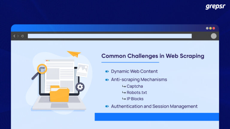 Overcome Challenges in Web Scraping by using RPA | Grepsr