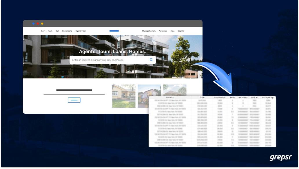 Web Scraping Zillow: A Modern Approach to Real Estate | Grepsr