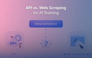 Web Scraping vs API | Web Data Extraction | Grepsr