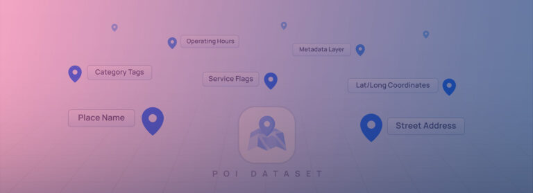 What Is A POI Dataset: What to Collect and Why They Matter | Grepsr