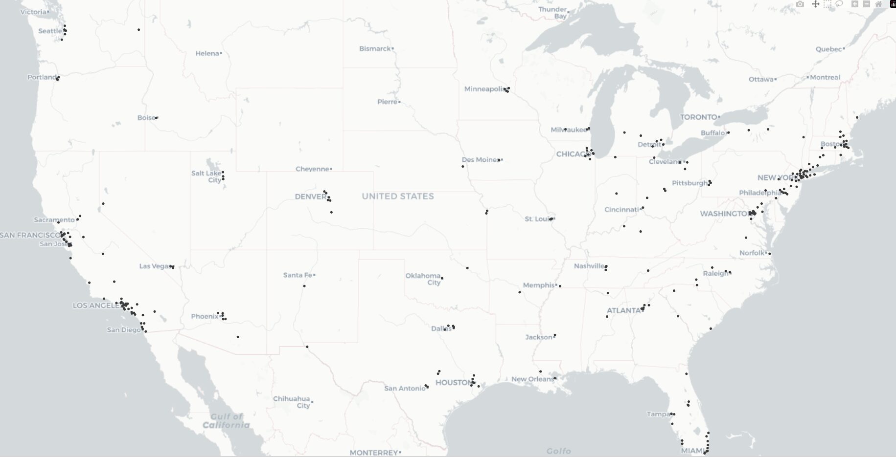Apple Store Locations across the US in 2026 | Grepsr